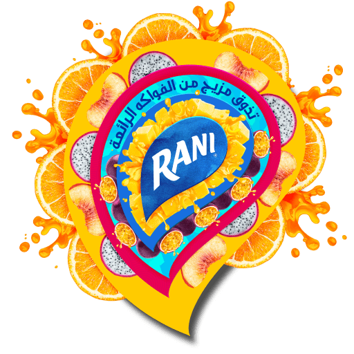 مشروب راني فواكه - بطعم البرتقال - Rani