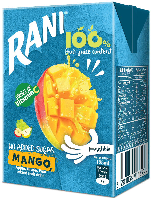 Rani Sugar Free Mango Juice | Rani Juice